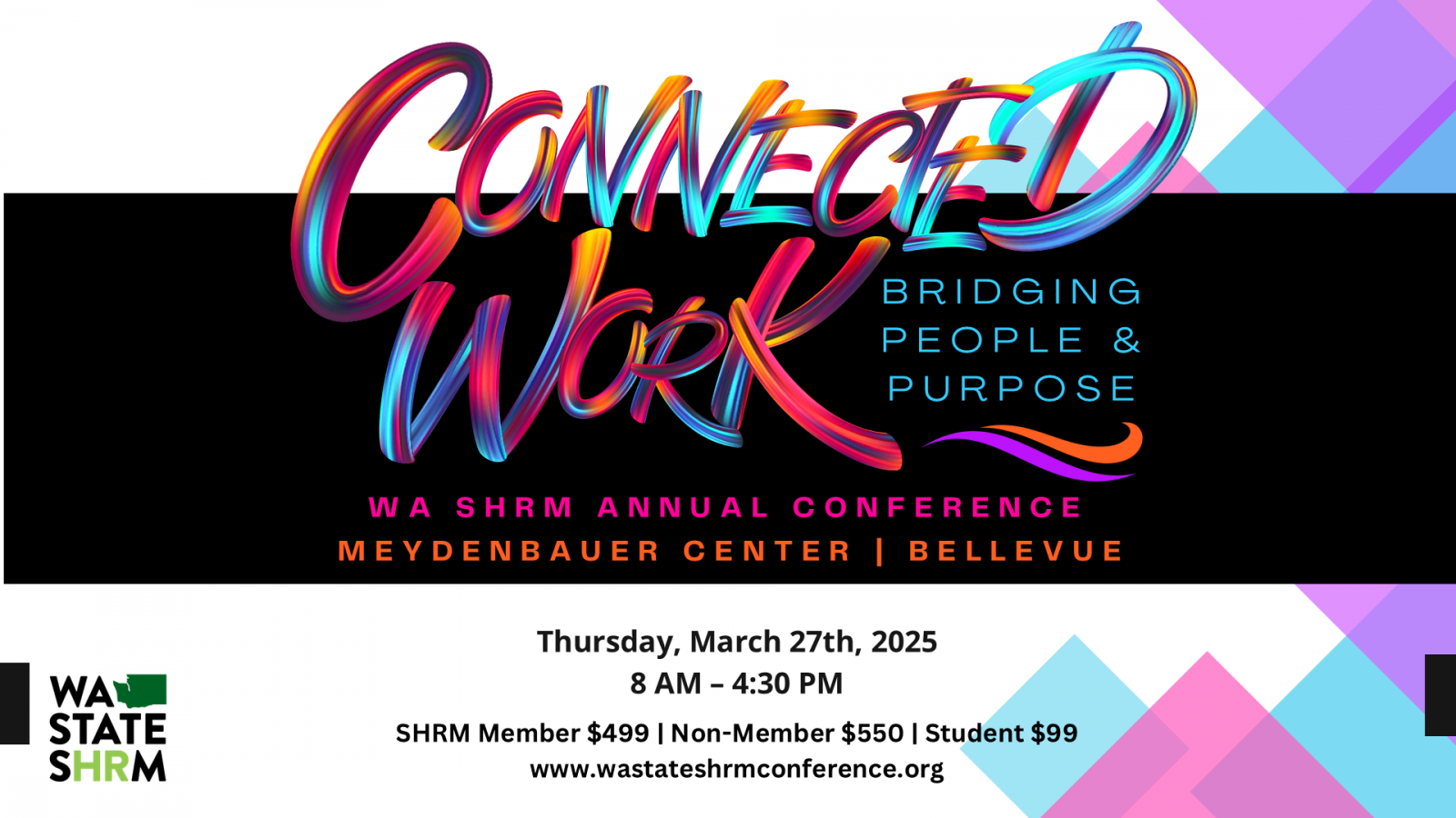 Washington State SHRM Annual Conference Planned for March 2025 | Northwest Human Resource ...